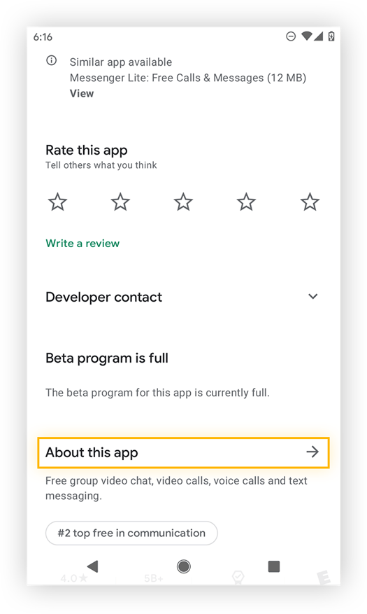 Android App Permissions Which To Allow And Avoid